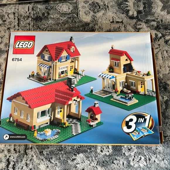 Lego Creator Family Home